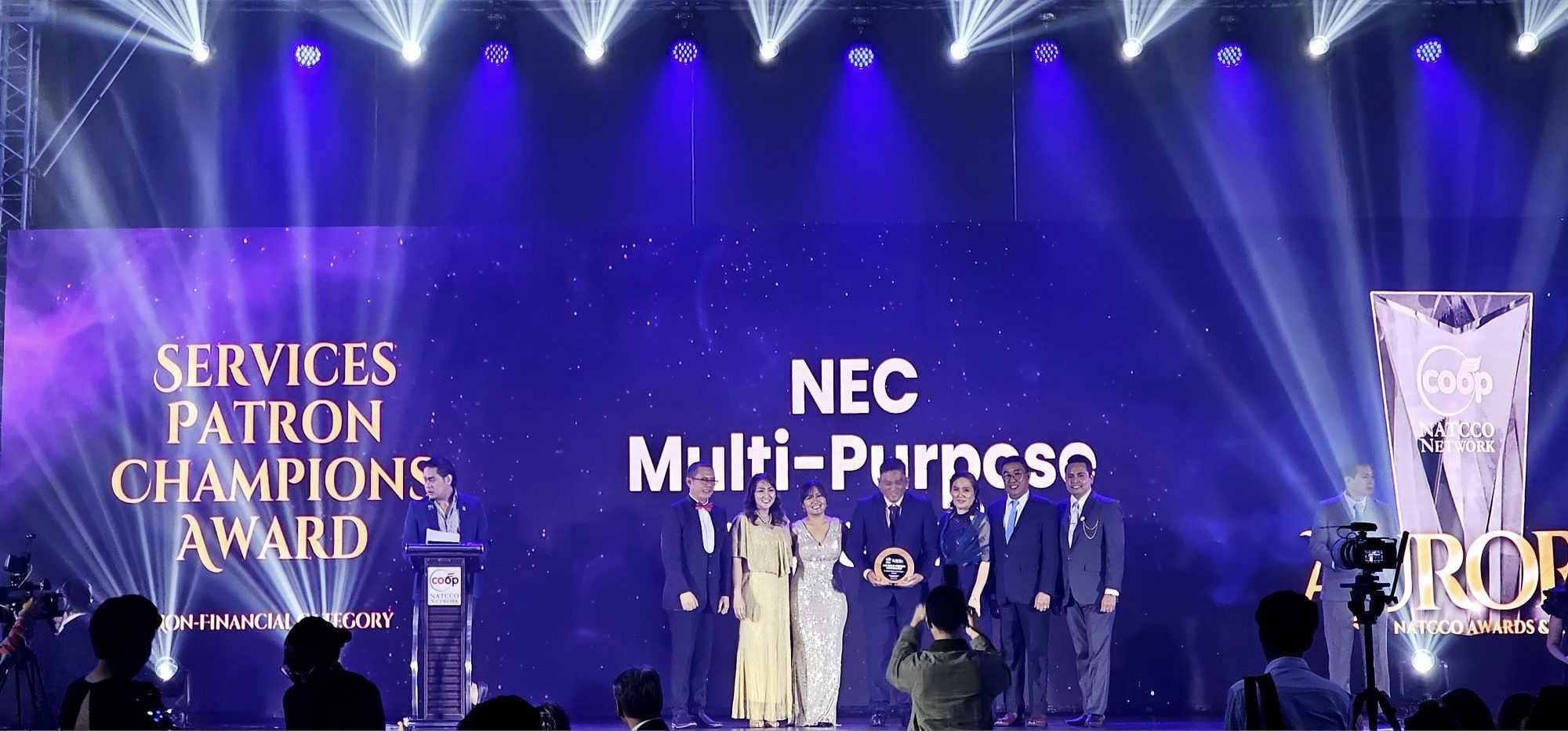 NEC MULTI-PURPOSE COOPERATIVES 2024 AURORA AWARDS - NEC Multipurpose ...
