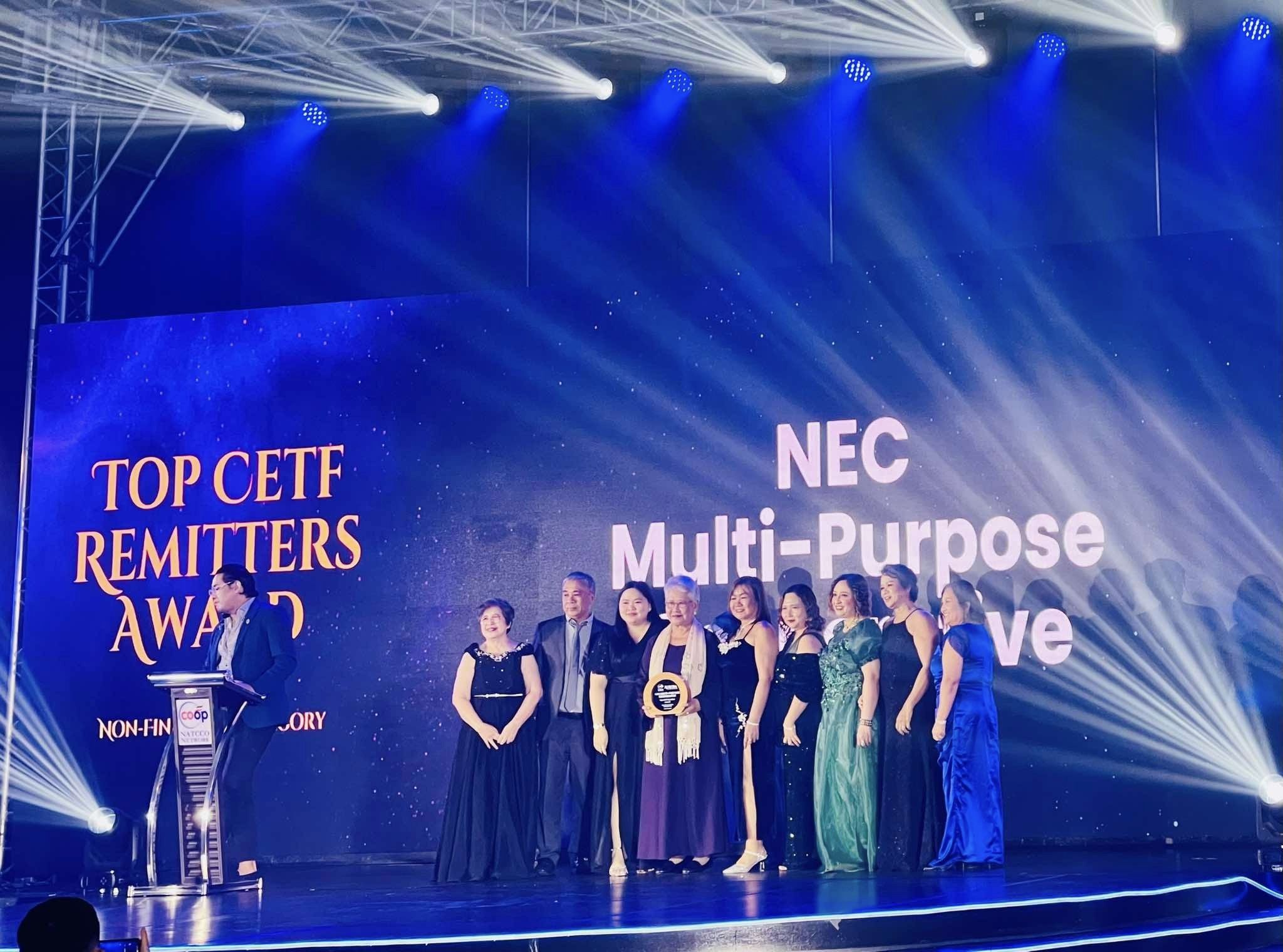 NEC MULTI-PURPOSE COOPERATIVES 2024 AURORA AWARDS - NEC Multipurpose ...