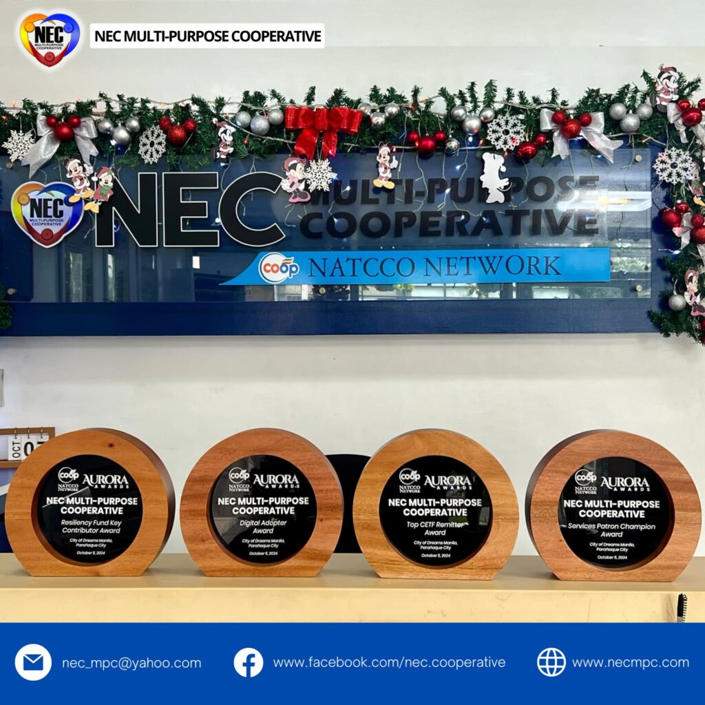 NEC MULTI-PURPOSE COOPERATIVES 2024 AURORA AWARDS - NEC Multipurpose ...