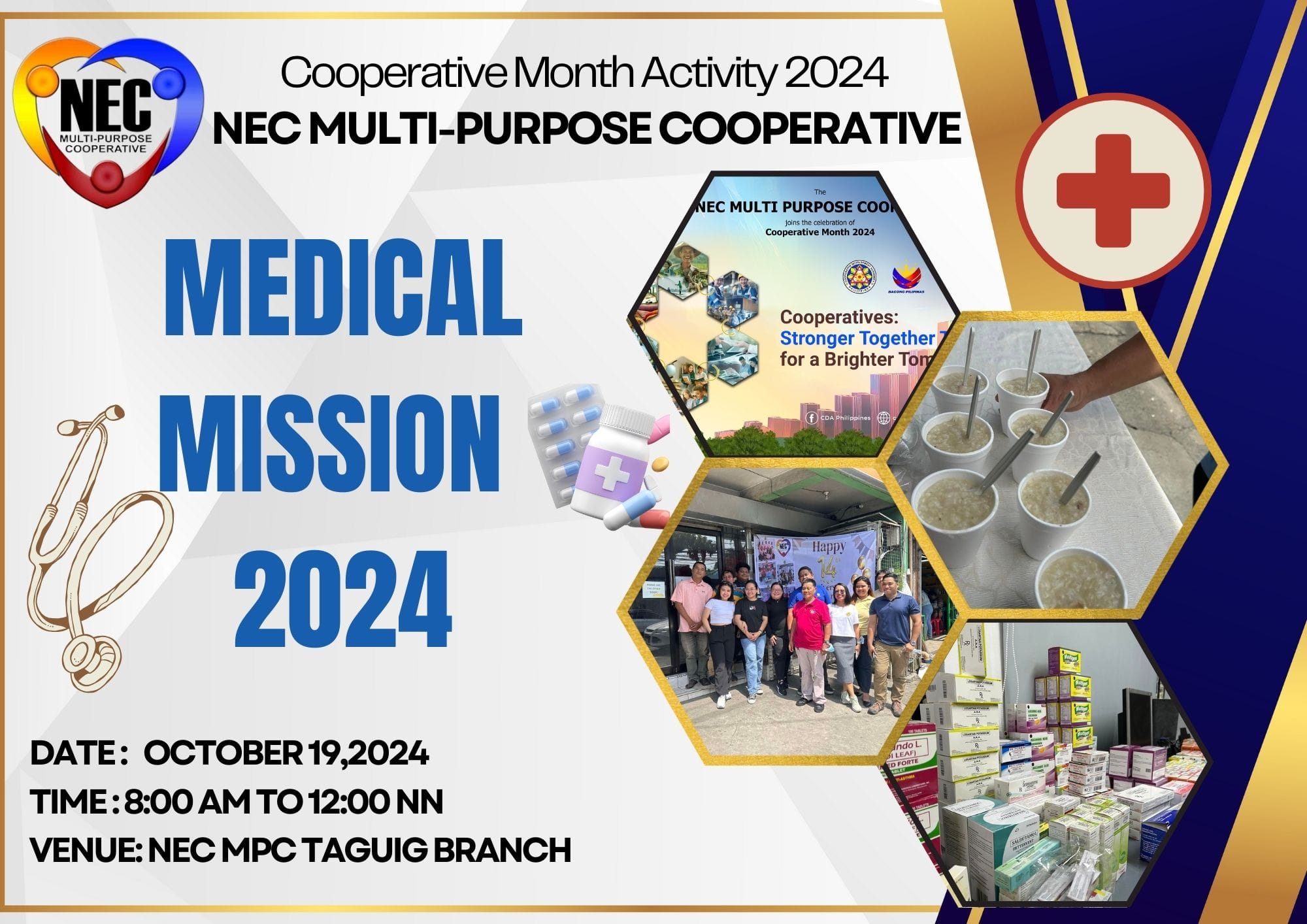 NEC MPC TAGUIG - MEDICAL MISSION - NEC Multipurpose Cooperative