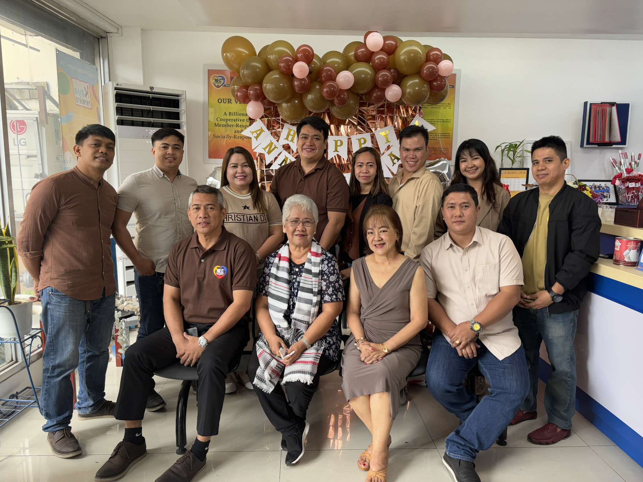 NEC MPC CUBAO 17TH ANNIVERSARY ACTIVITIES - NEC Multipurpose Cooperative